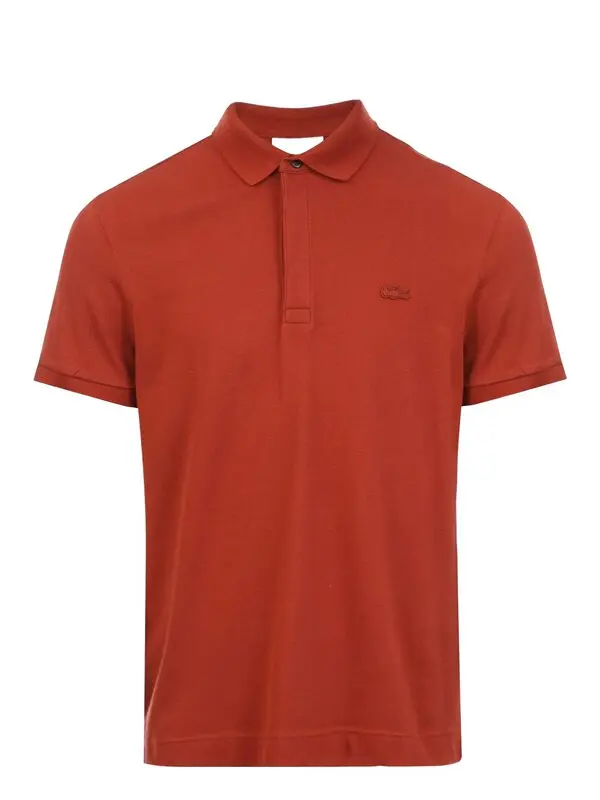Lacoste Shortsleeve Polo Shirt - Red