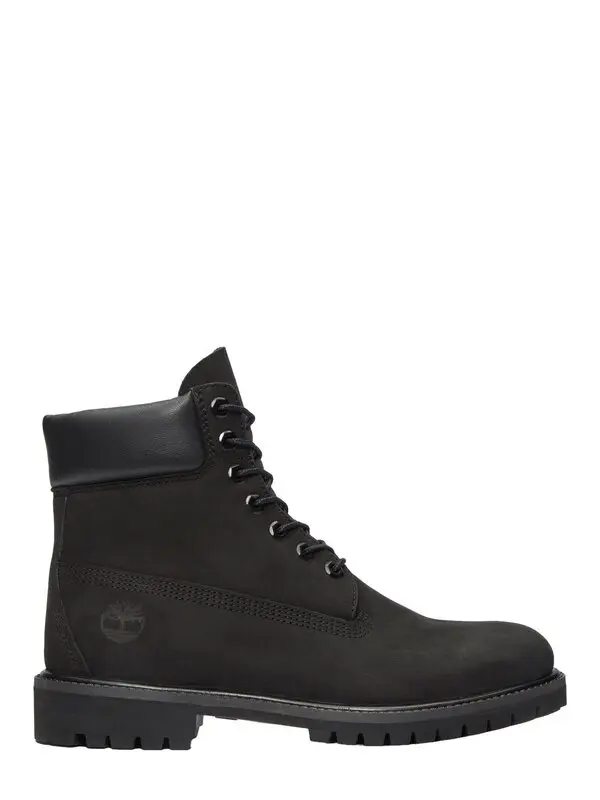 Timberland Premium 6-inch Nubuck Lace-up Boots - Black