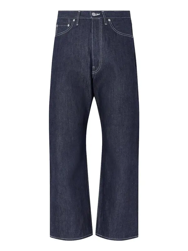 GRAPHPAPER Selvedge Straight-leg Jeans - Blue