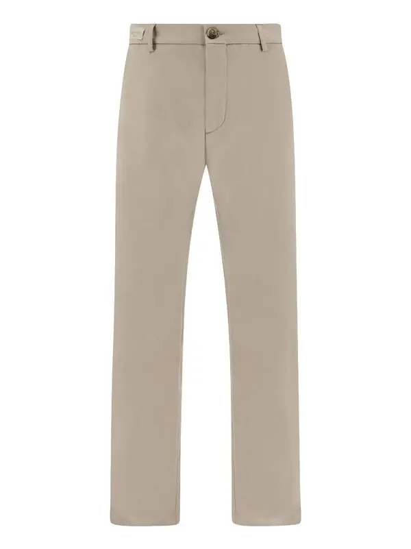 Paul & Shark Bellagio Wide Leg Trousers - Sand