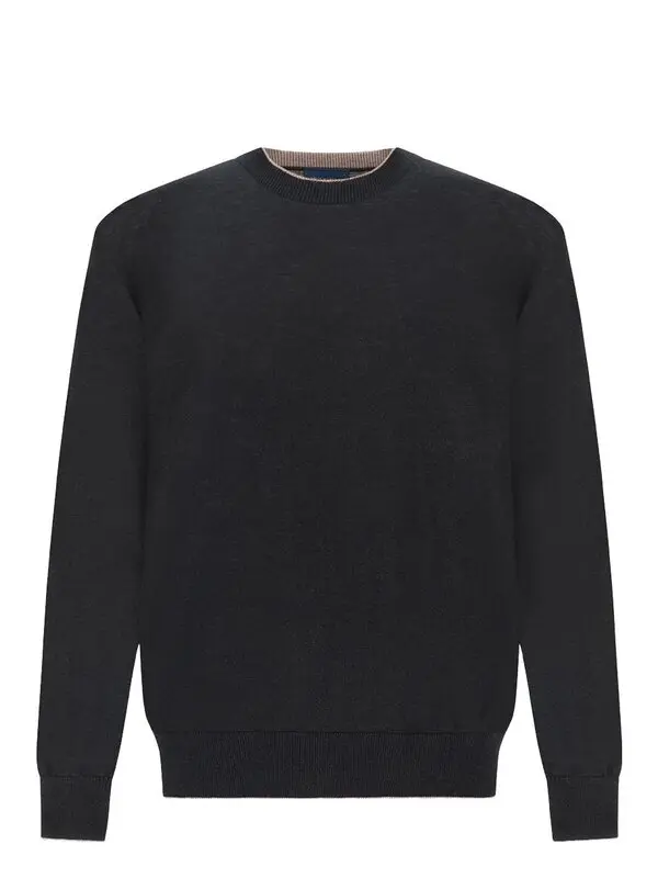 Paul & Shark Piuma Wool Crewneck Sweater - Blue