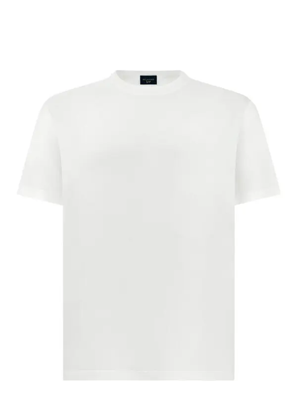 Paul & Shark T-shirt X-soft In Cotone Interlock - Milk
