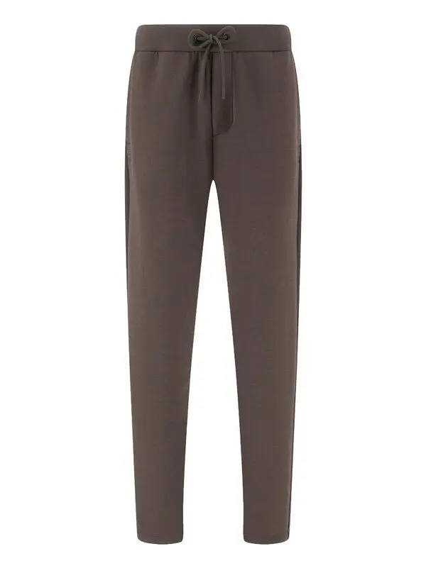 Paul & Shark Active Fleece Cotton Sweatpants - Falcon
