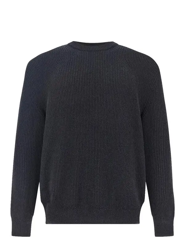 Paul & Shark Wool Crewneck Sweater - Blue