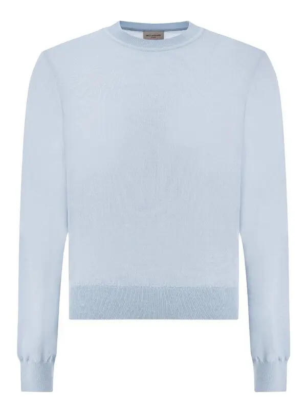 Paul & Shark Wool And Silk Crewneck Sweater - Skyride
