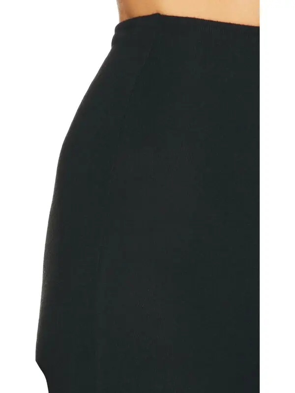 LESET Lauren Crop Flare Pant - Black