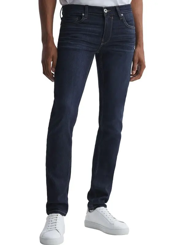 Paige High Stretch Super Skinny Jeans - Kason
