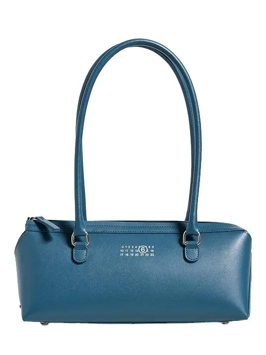 MAISON MARGIELA Bauletto Shoulder Bag - Petrol