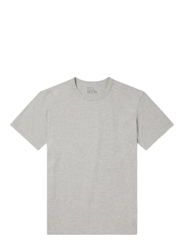 FORTELA Set Of Two Cotton-jersey T-shirt - Gray
