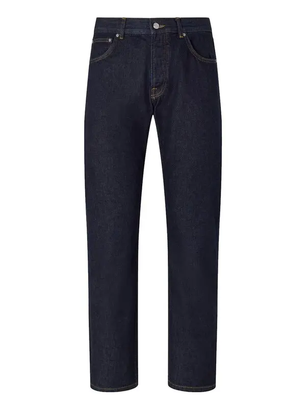 Nn07 Sonny Straight-leg Jeans - Blue