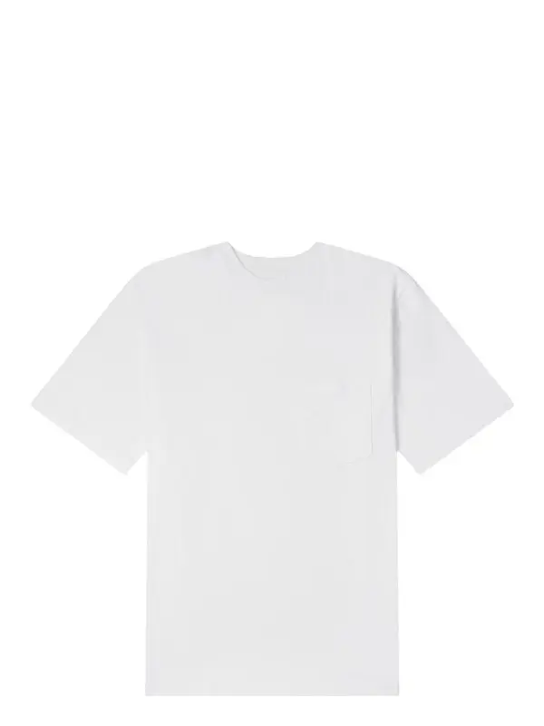 GRAPHPAPER Set Of Two Cotton-jersey T-shirt - White