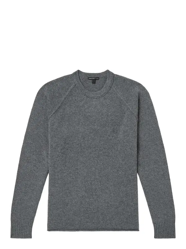 JAMES PERSE Cashmere" Sweater - Gray