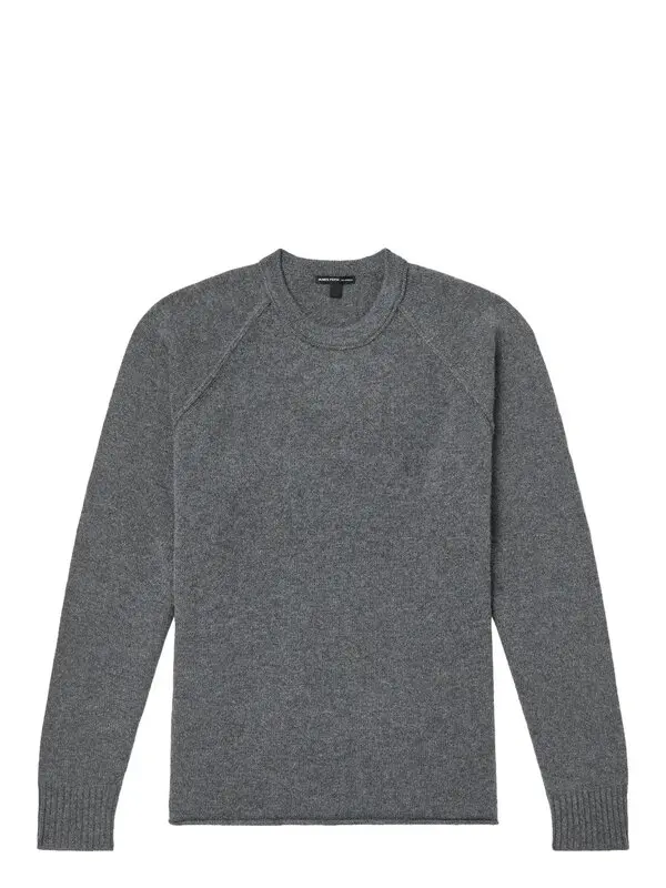 JAMES PERSE Cashmere Sweater - Gray