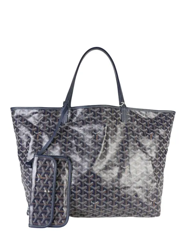 Goyard Saint Louis Gm Tote Bag - Blue