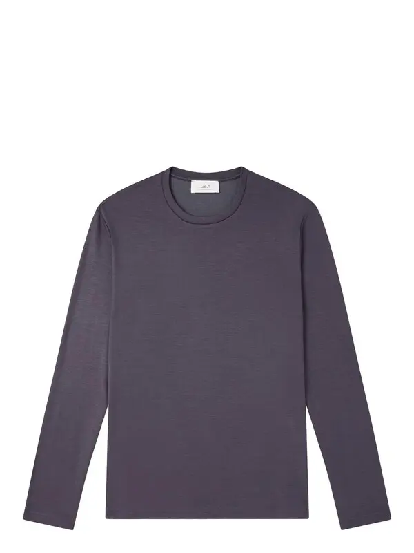 Mr P. Jersey T-shirt - Gray