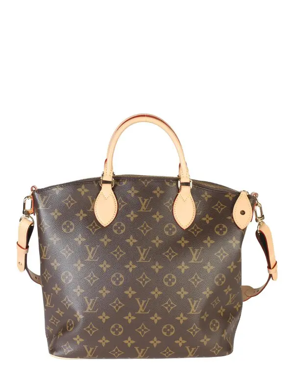 LOUIS VUITTON Monogram Canvas Neo Lockit Mm - Brown