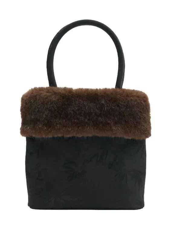 Rixo Gabbie Regular Handbag - Black