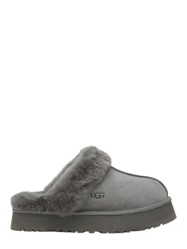 UGG Disquette Suede Slippers - Grey