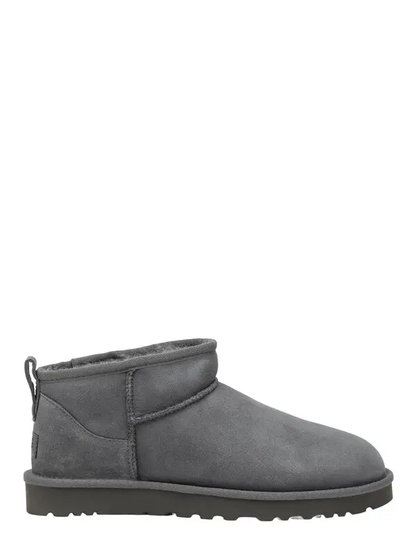 UGG Classic Micro Suede Ankle Boots - Brown