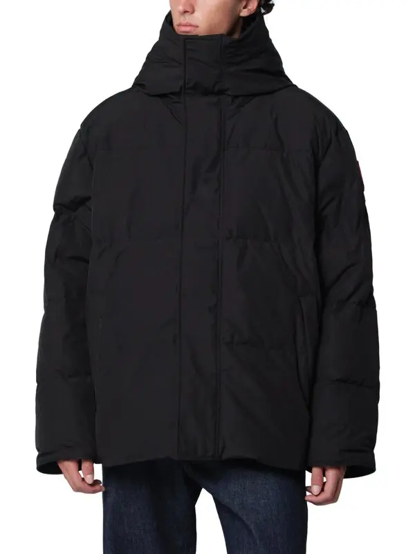Canada Goose Seymour Hooded Parka - Black