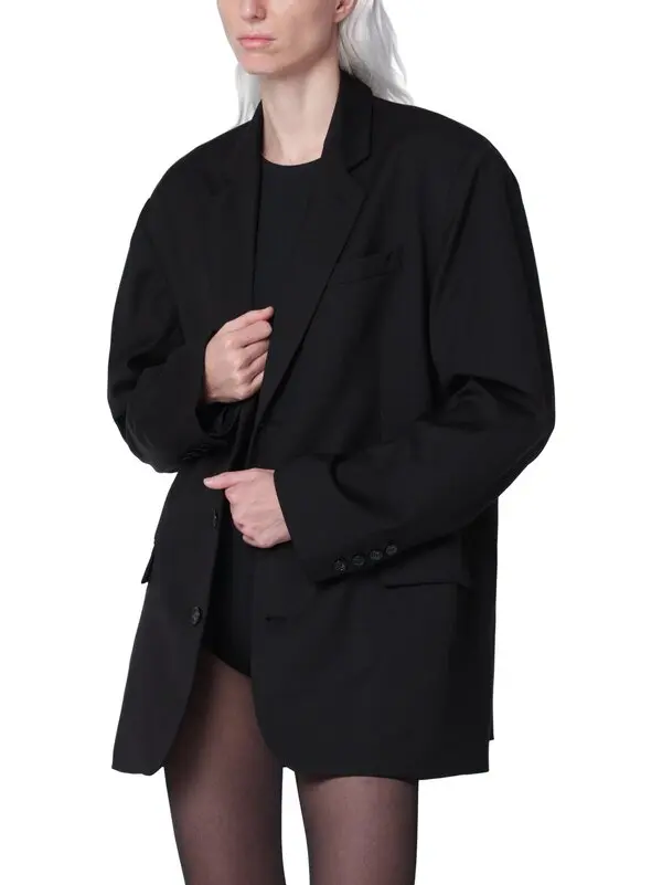 THE FRANKIE SHOP Gelso Single-breasted Jacket - Black