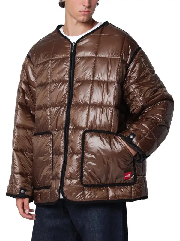 The North Face Reversible Quilted Nylon Jacket - Brown