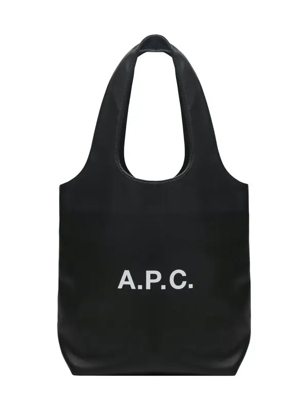 A.p.c. Small Ninon Tote Bag - Black