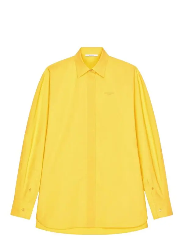 Givenchy Cocoon Shirt With Paris Embroidery - Aureus