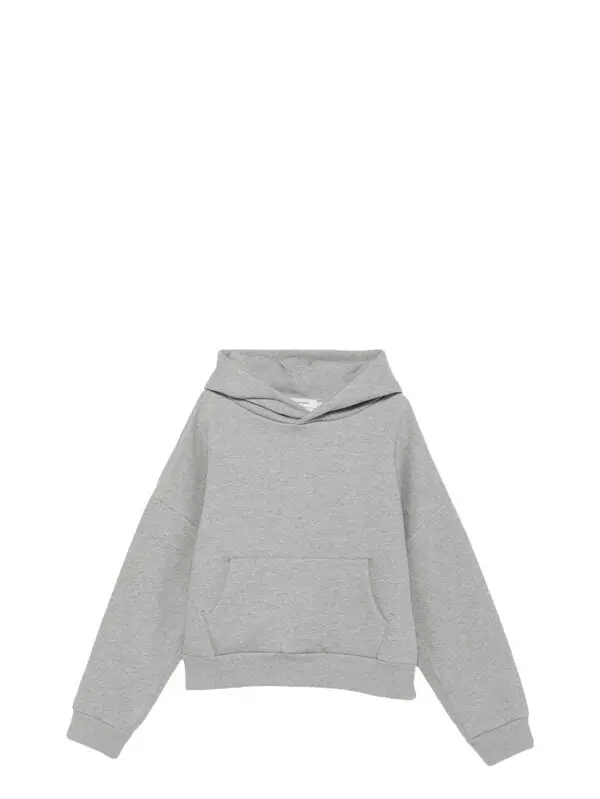 ENTIRE STUDIOS Drop-shoulder Pouch-pocket Hoodie - Grey