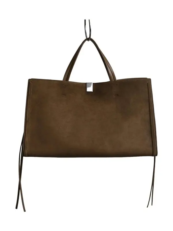 Phoebe Philo Medium Tote Bag - Khaki