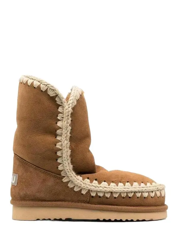 Mou Moukimo Eskimo 24 Round-toe Boots - Brown
