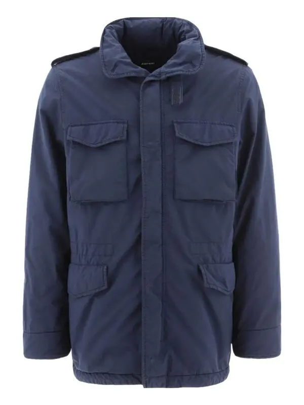 Aspesi Military Jacket - Blue