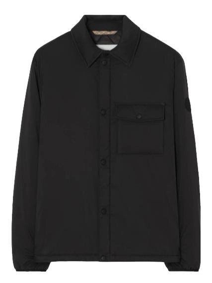 Burberry Dalewood Padded Overshirt - Black