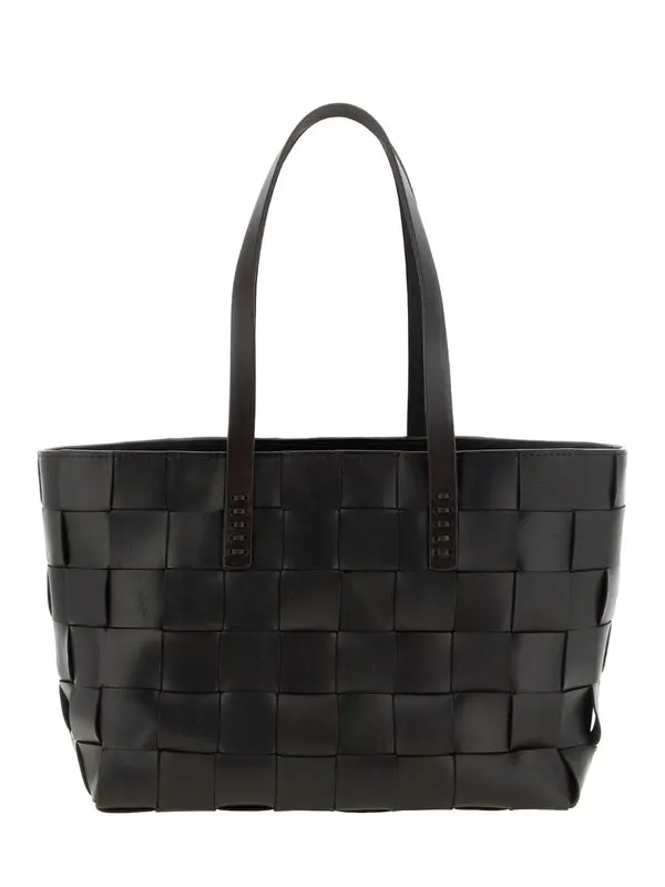 Dragon Diffusion Japan Woven Tote Bag - Brown