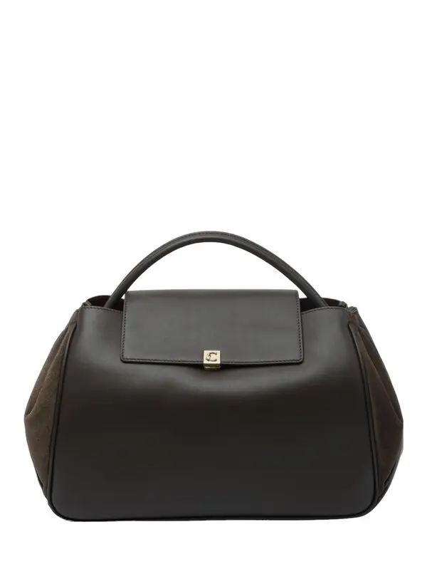 COCCINELLE Pansy Bimateria Top Handle Bag - No