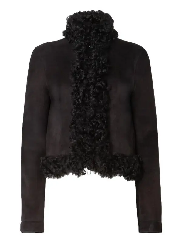 Fendi Shearling Blouson - Black