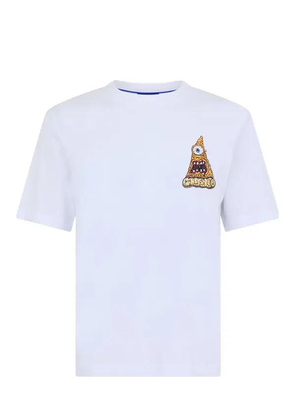 Hugo Boss Crewneck Shortsleeve Tshirt - White