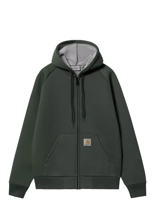Carhartt Work In Progress Car-lux Hooded Jacket - Crow