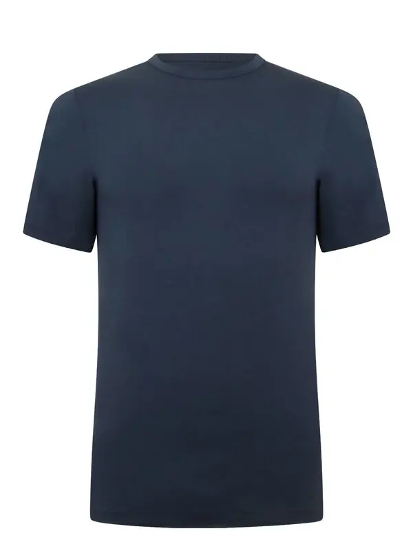 Hugo Boss Plain Crewneck Shortsleeve Tshirt - Black
