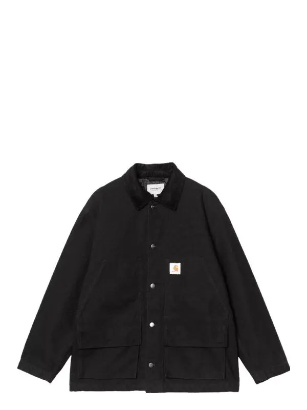 Carhartt Work In Progress Lander Coat - Black