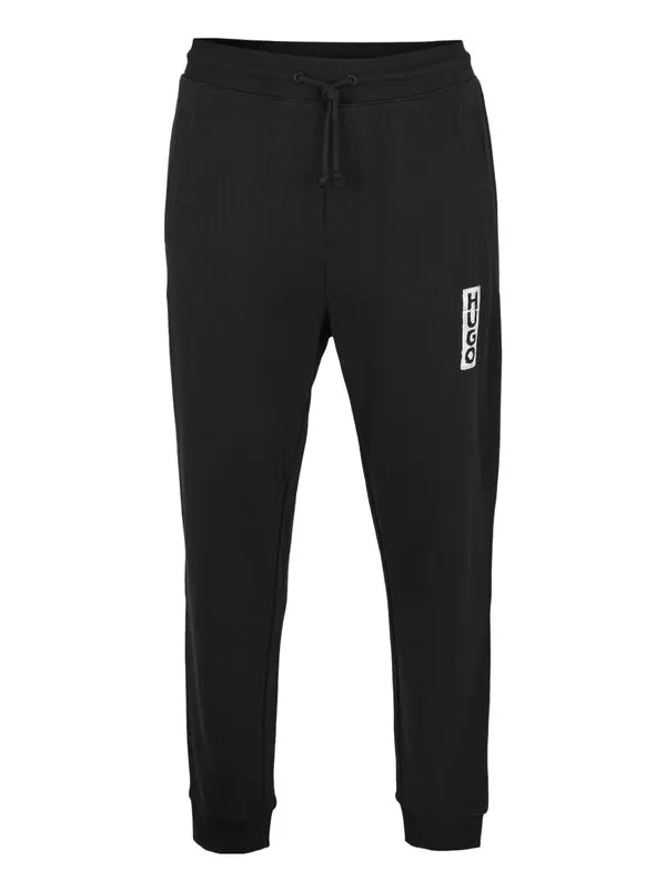 Hugo Boss Drawstring Jogger Sweatpants - Black