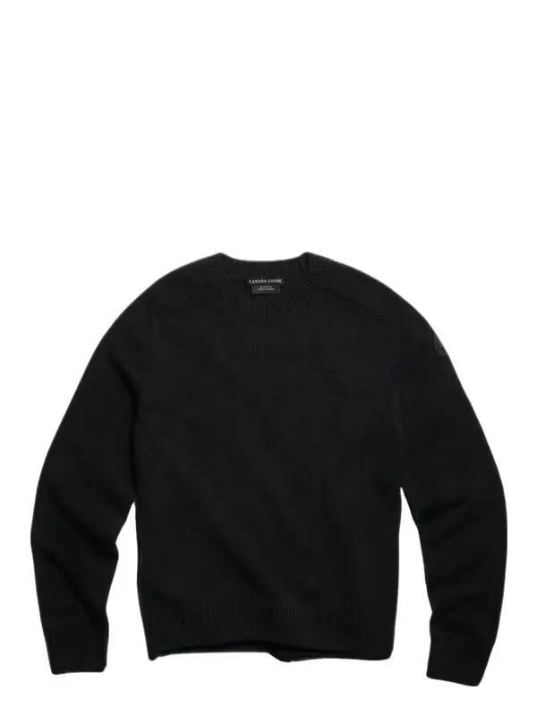 Canada Goose Joffre Crew Knit Sweater - Black