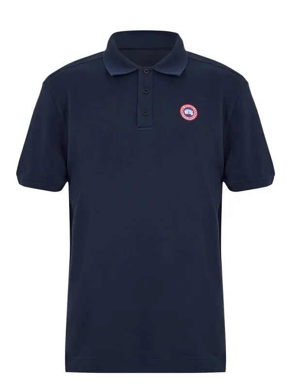 Canada Goose Shortsleeve Polo Shirt - No