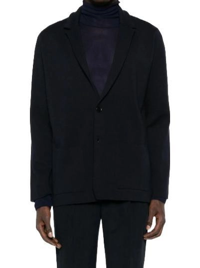 ROBERTO COLLINA Single-breasted Blazer - Black