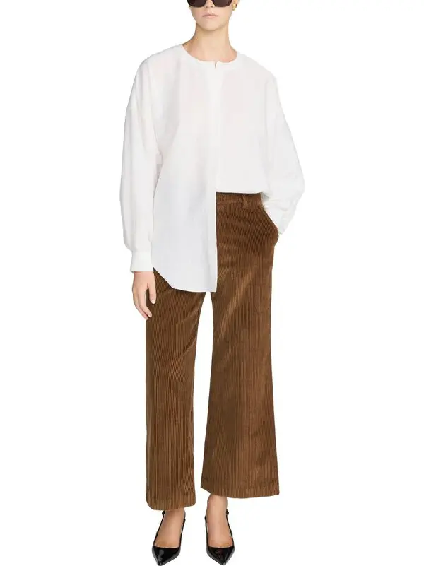 FRAME The Corduroy Swing Trouser - Horizon