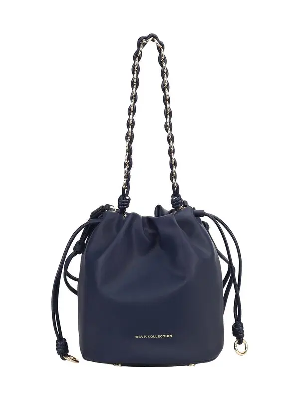 MKF COLLECTION BY MIA K. Paityn Bucket Bag - Blue