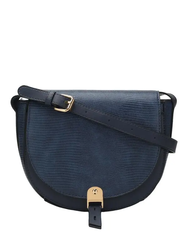 MKF COLLECTION - J'OMOR Adalyn Embossed Crossbody Bag - Blue