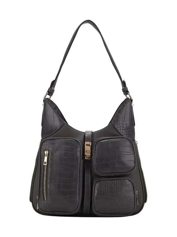 MKF COLLECTION - J'OMOR Daphne Shoulder Bag - Grey