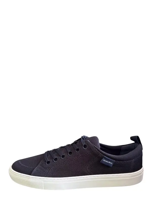 ARTHUR BEALE Canvas Deck Shoes - Blue