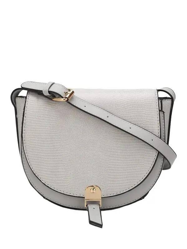 MKF COLLECTION - J'OMOR Adalyn Embossed Crossbody Bag - Grey
